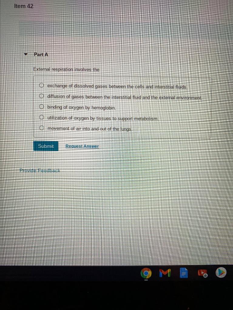 Solved Item 16 Part A The teniae coli are O tumors normally | Chegg.com