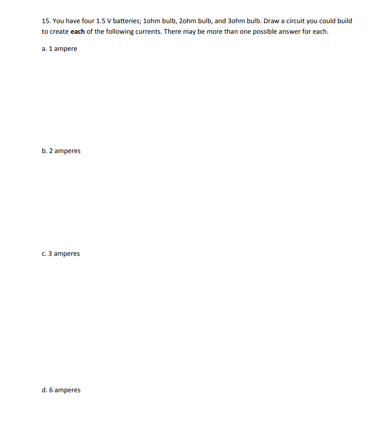 Solved can you draw the circuit for me and calculation for | Chegg.com