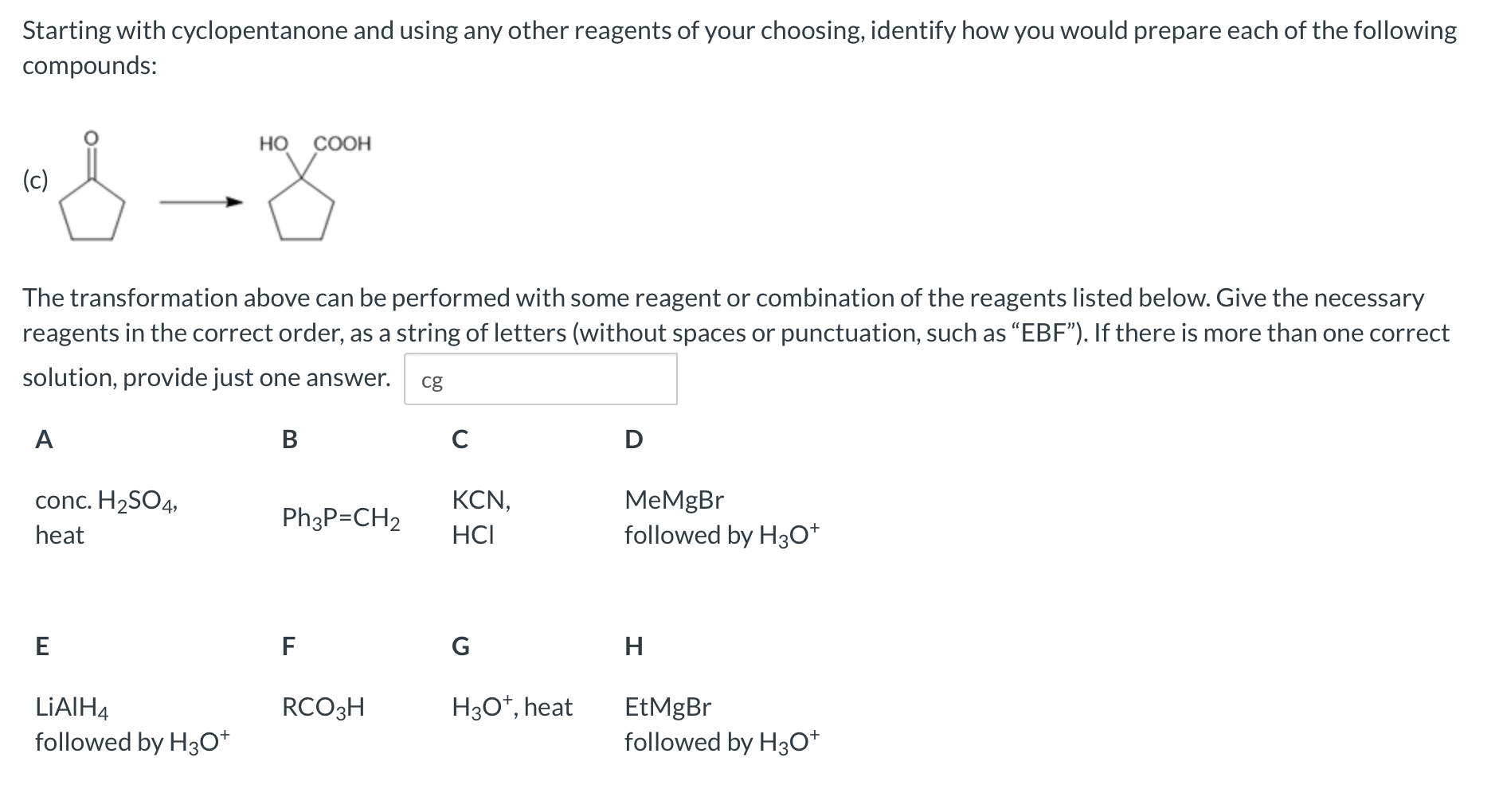 Solved Propose an efficient synthesis for the following | Chegg.com