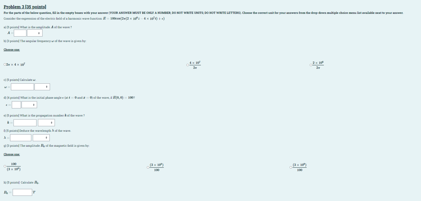 Solved Problem 3 [35 points) For the parts of the below | Chegg.com