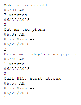 Solved Part1: Write a Java program for a robot that reads | Chegg.com