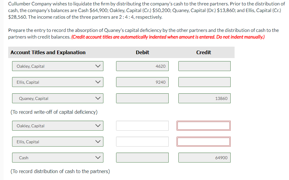 Solved Nabb \& Fry Co. reports net income of $25,000. | Chegg.com