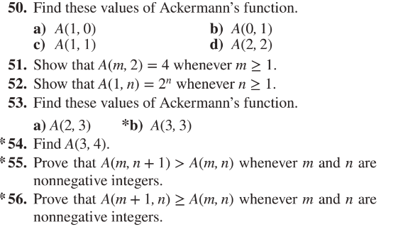 Solved recursive definition. Consider the following | Chegg.com