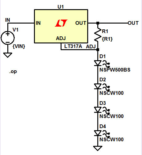 Solved For the circuit shown below, design the value of R1 | Chegg.com