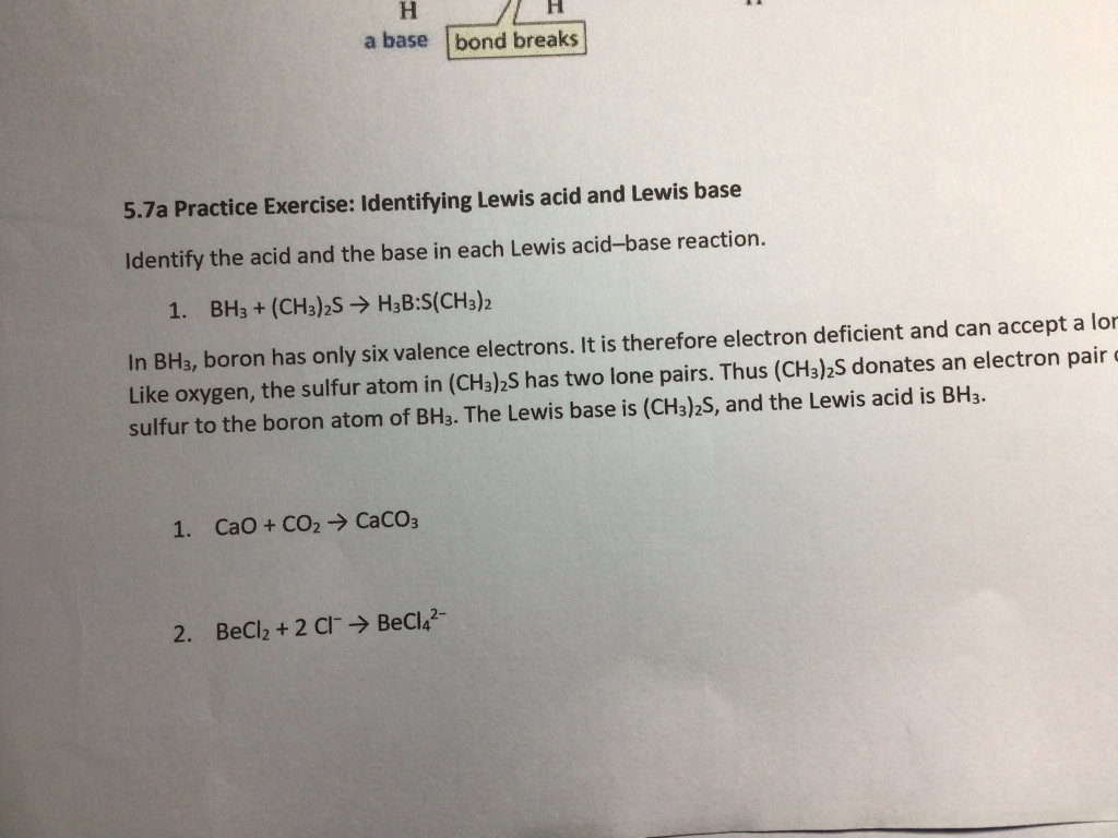 Solved 3) (CH3)2O + BF3 >> (CH3)2O:BF3 4) H2O + SO3 >> H2SO4 | Chegg.com