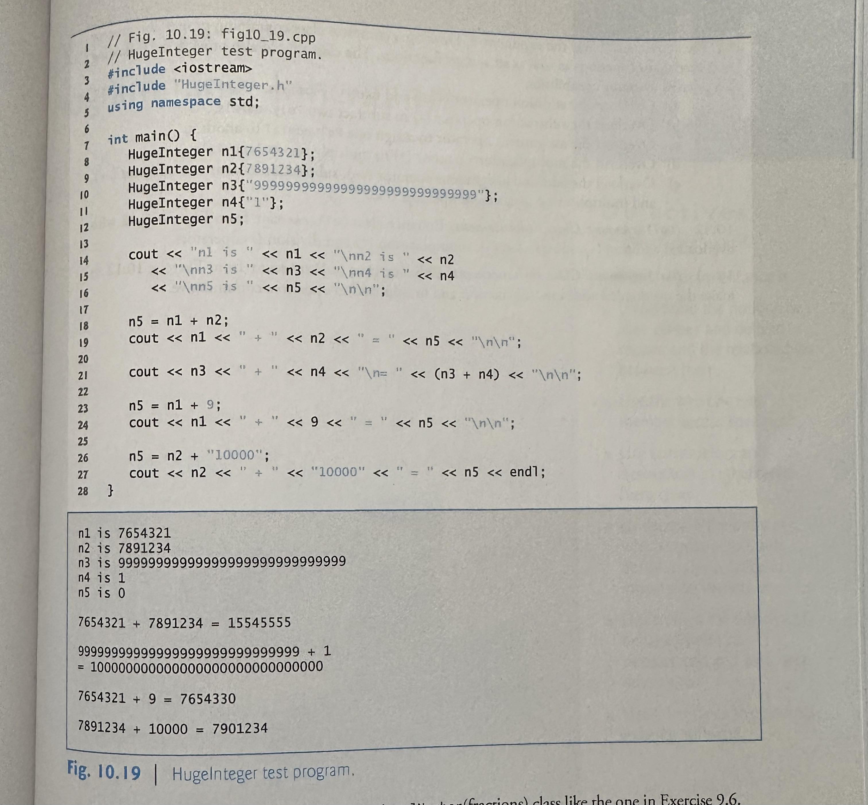 Solved 10.9 (HugeInteger Chass) A machine with 32-bit | Chegg.com