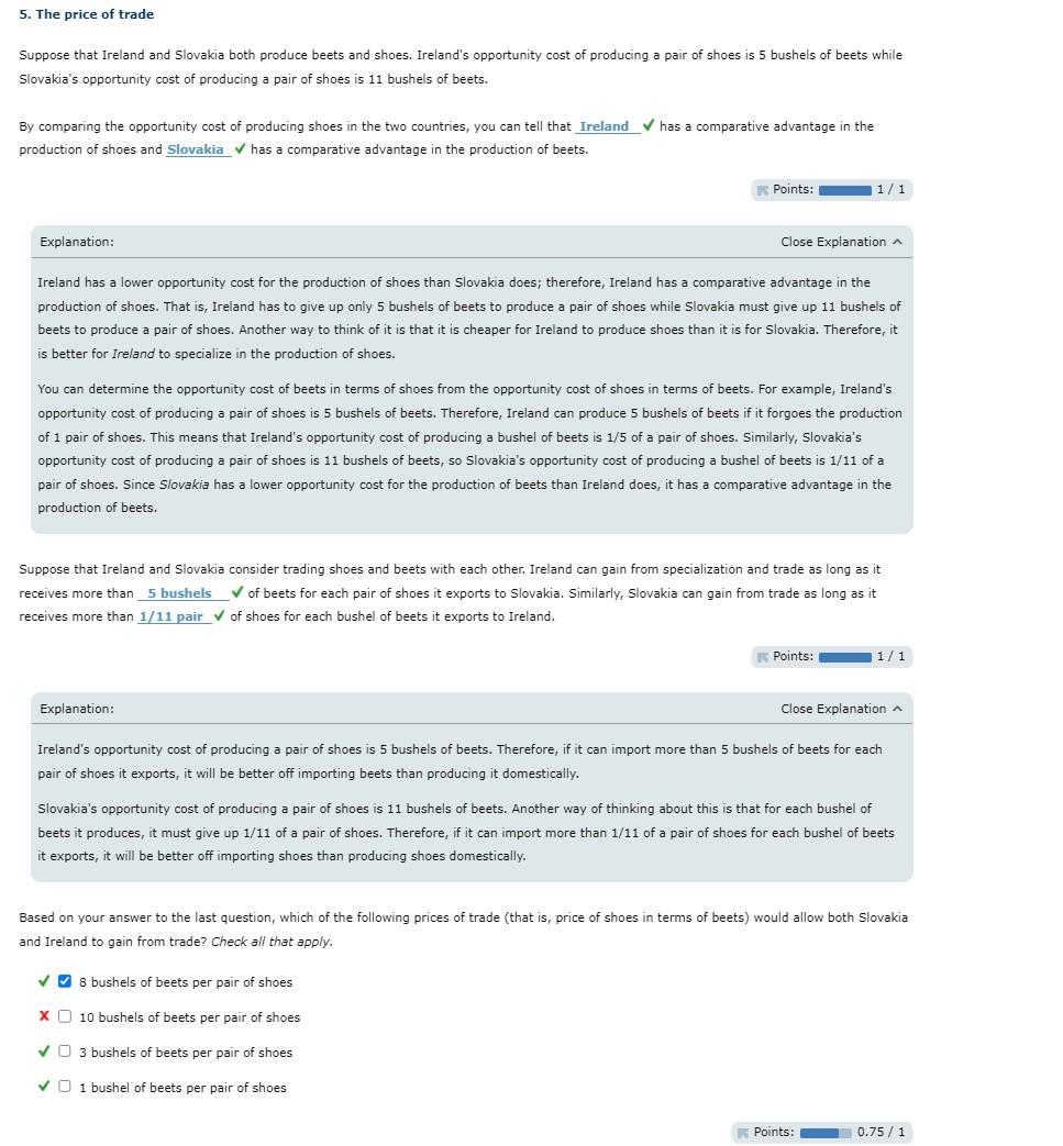 Solved 5. The price of trade Suppose that Ireland and | Chegg.com Solved 5. The price of trade Suppose that Ireland and | Chegg.com