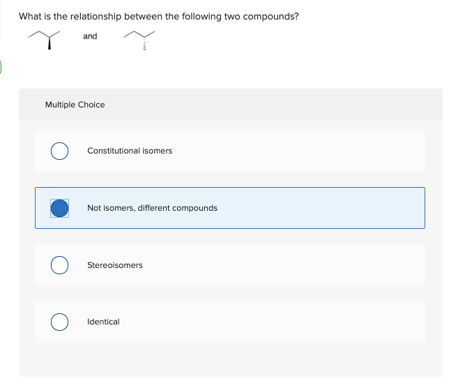 Solved What is the relationship between the following two | Chegg.com