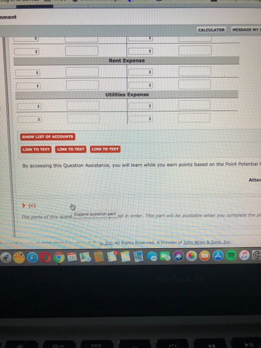 Solved ent CALCULATOR MESSAGE MY INSTRUCTOR FULL SCREEN | Chegg.com