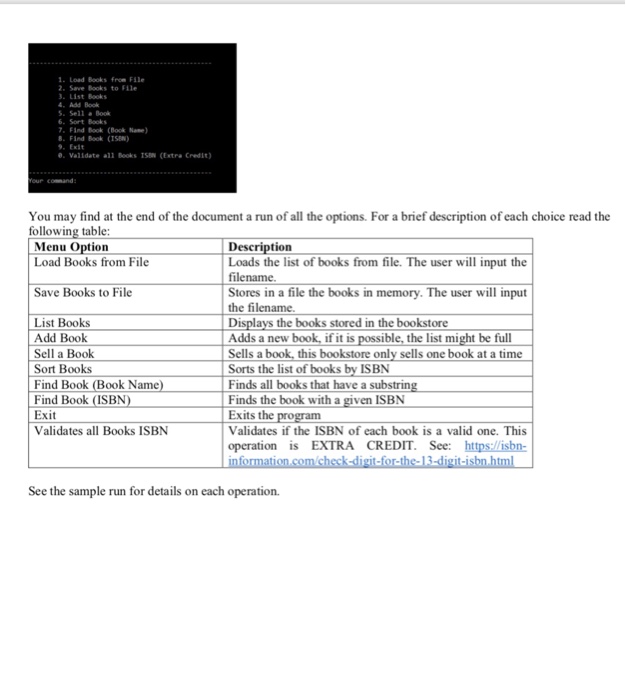 Solved Goal Your Assignment Is To Write A C Program To 
