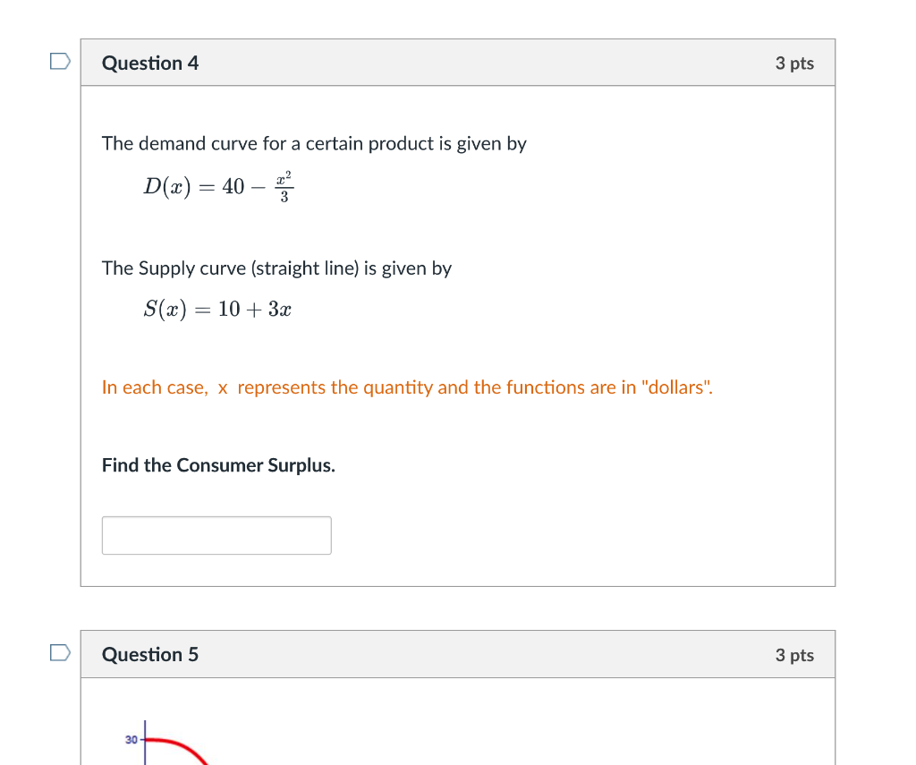 Solved The demand curve for a certain product is given by | Chegg.com
