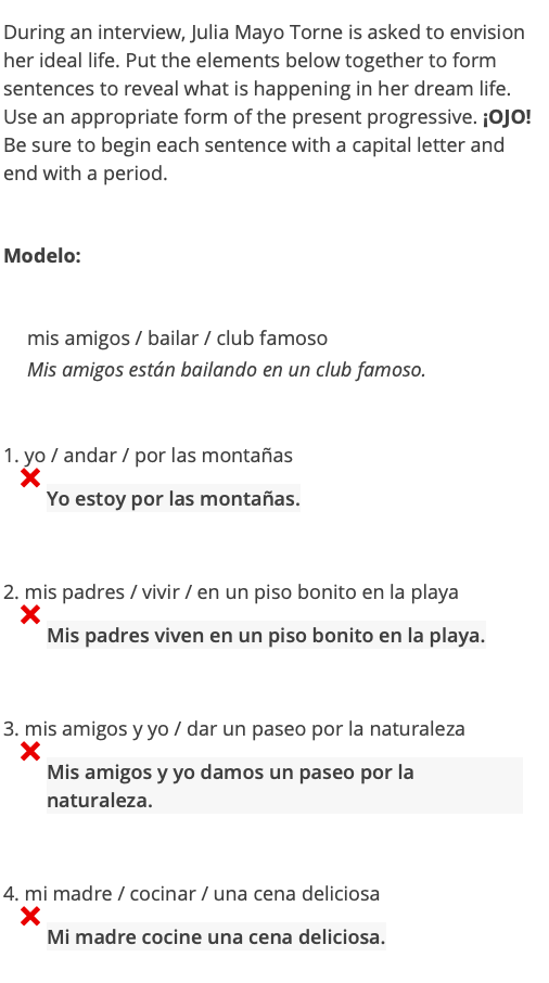 Solved During an interview, Julia Mayo Torne is asked to | Chegg.com