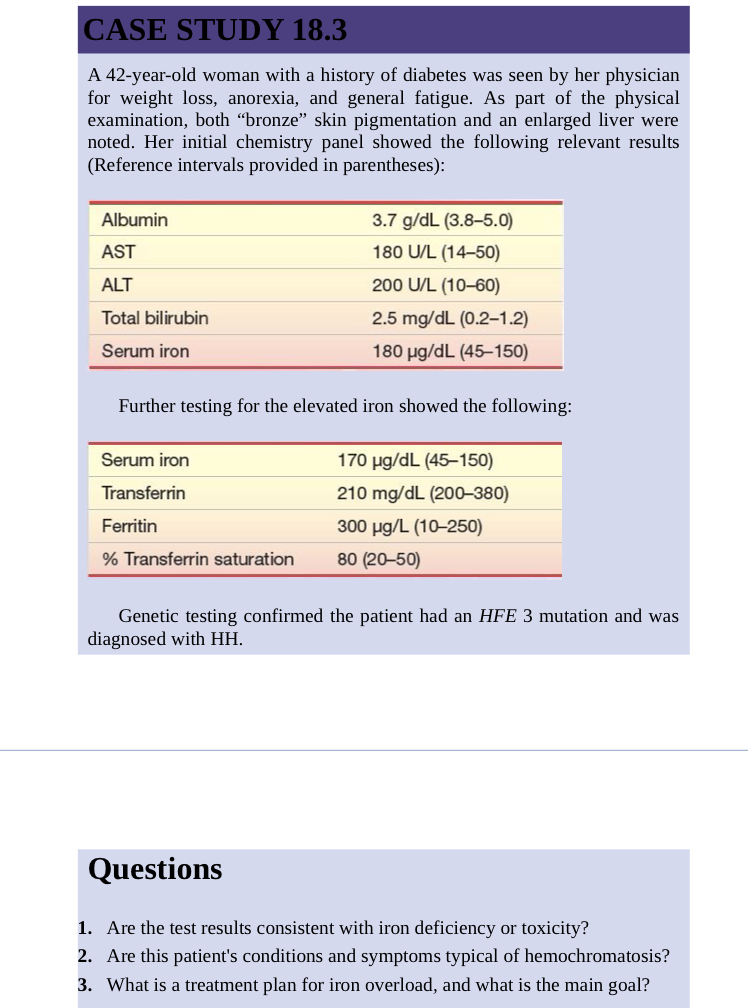 Solved A 42-year-old woman with a history of diabetes was | Chegg.com