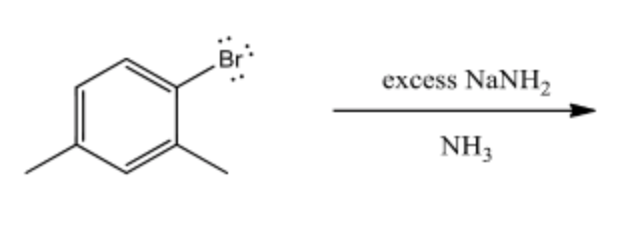 Solved Br excess NaNH2 NH3 | Chegg.com