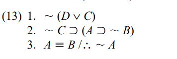 Solved Prove valid using the eighteen valid argument forms. | Chegg.com