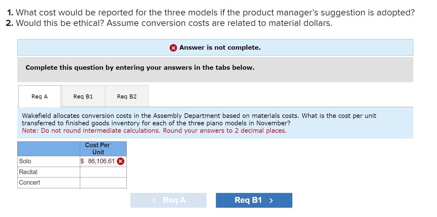 Solved Wakefield Instruments manufactures three digital | Chegg.com