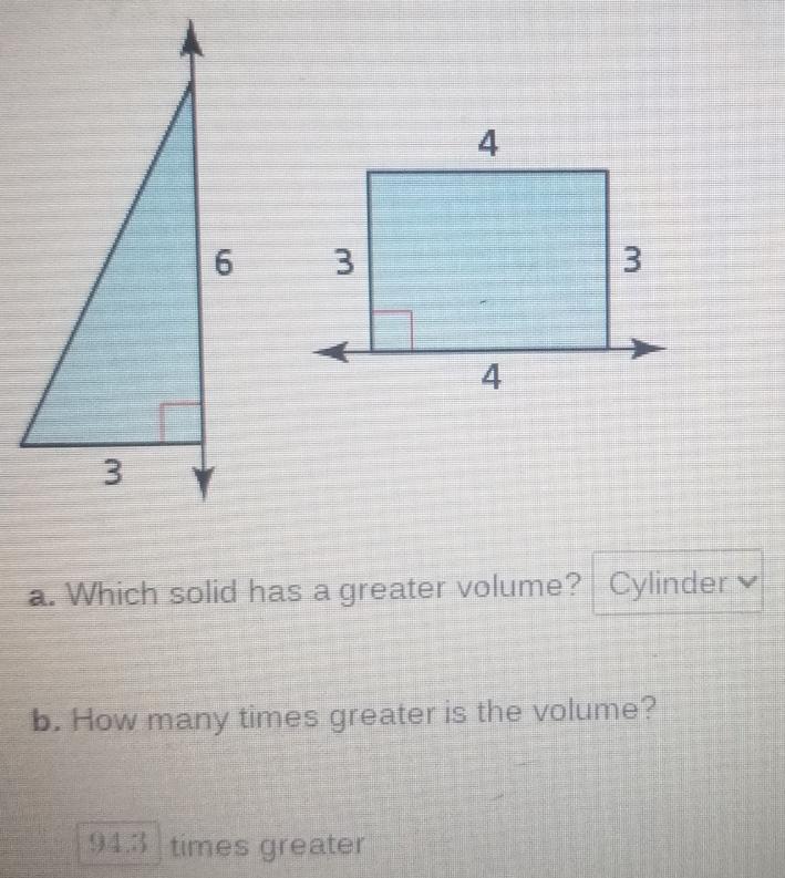 Solved Each figure is rotated about the given axis. A) | Chegg.com