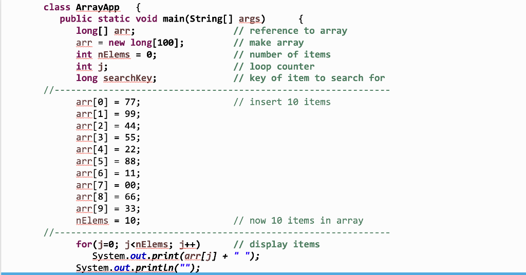 Solved Covert the code to use methods. Assume you have a | Chegg.com