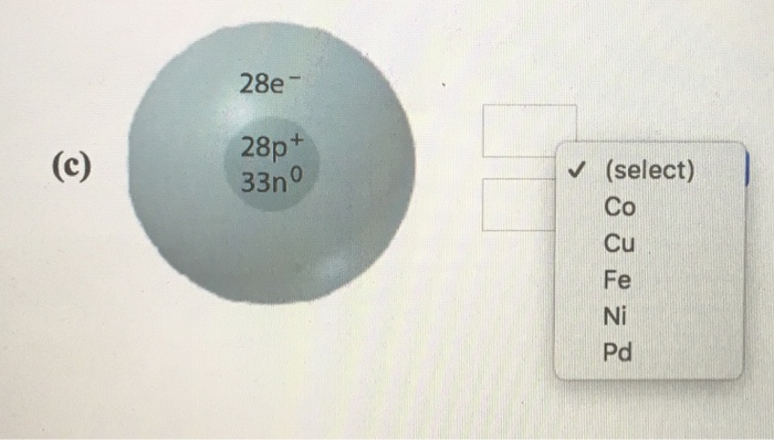 Solved Write the x notation for each atomic depiction: | Chegg.com