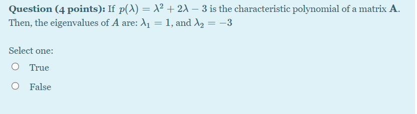 Solved Question (4 points): Let L: R2 + R² be a linear | Chegg.com