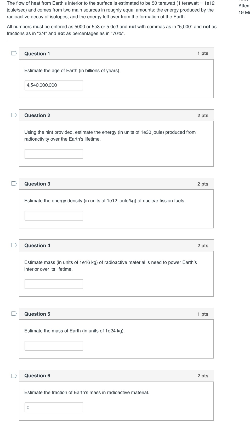 Solved I need help with this quiz I cant to seem to get it | Chegg.com