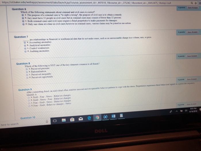 Computer Science Archive | June 16, 2018 | Chegg.com