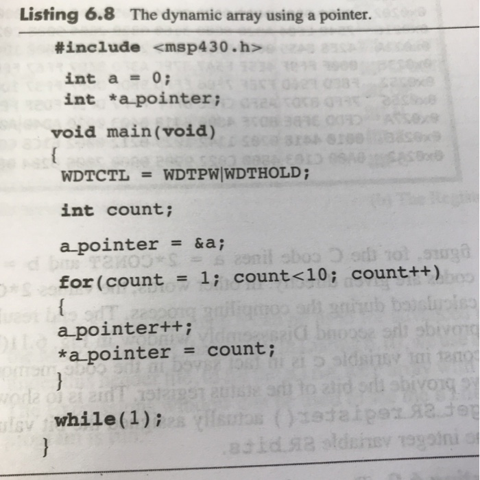 Implement using MSP430 assembly language in Code | Chegg.com