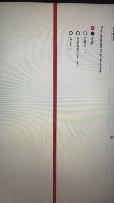 Solved Categorize the following structures as part of the | Chegg.com