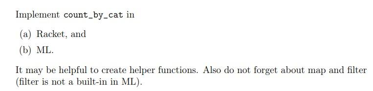 Solved (10pt) Consider a list where every element is a | Chegg.com
