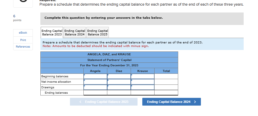 Solved On January 1, 2023, the dental partnership of Angela, | Chegg.com