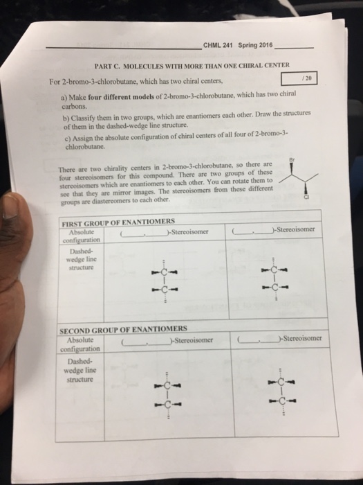Solved EXERCISE IN MODELING KIT, PART II SUM OF POINTS: /100 | Chegg.com