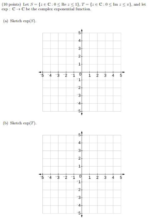 Solved (10 points) Let S = {26C.0