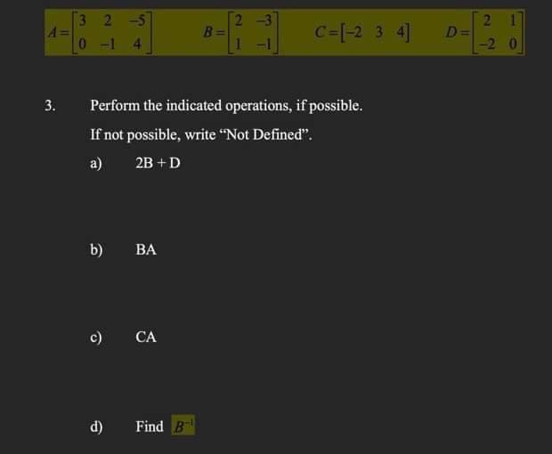 Solved help me with the following question | Chegg.com