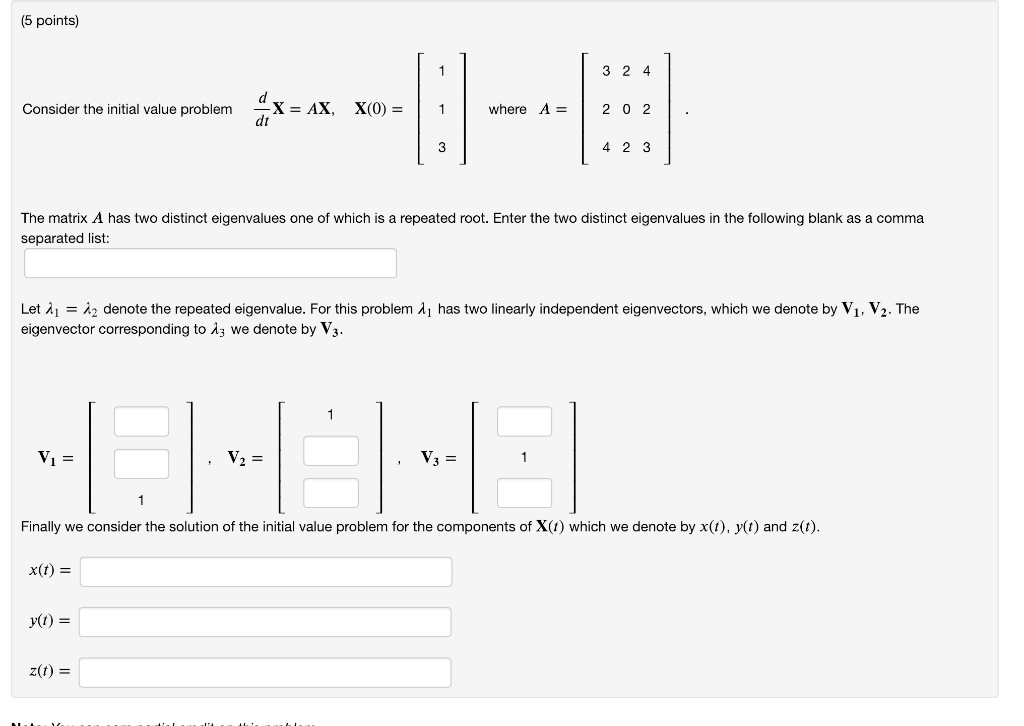 Solved Consider the initial value problem | Chegg.com
