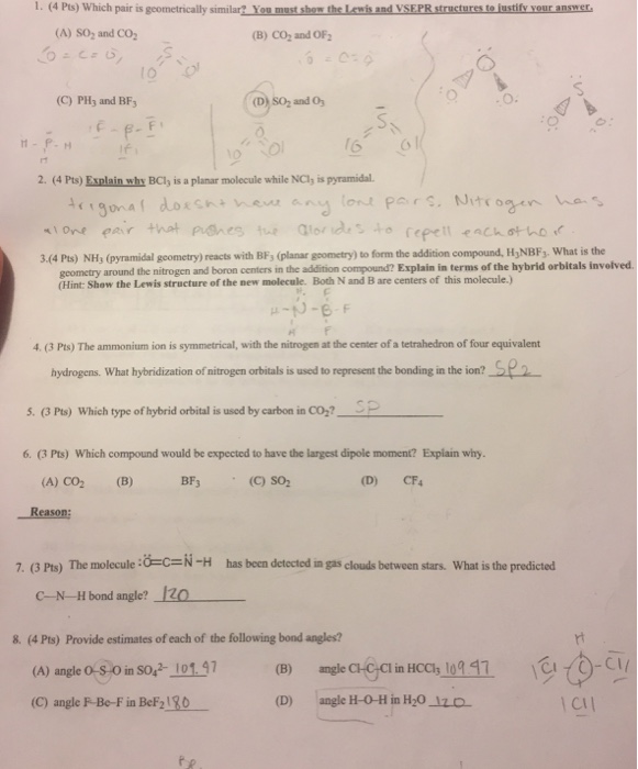 Solved Which pair is geometrically similar? You must show | Chegg.com