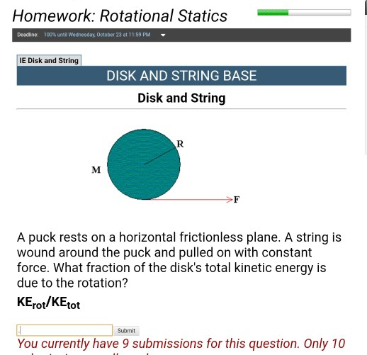 Solved Homework: Rotational Statics Deadline 100% unt | Chegg.com