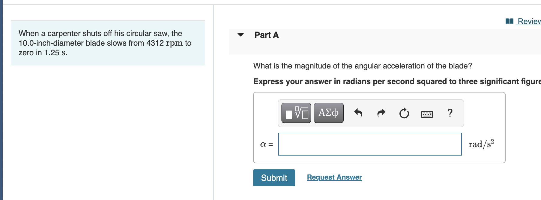 Solved Submit Request Answer Part B What is the distance | Chegg.com
