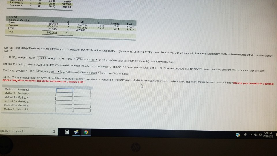 Solved 144 36.00 25.25 20.50 12.6667 10 2500 39.0000 | Chegg.com