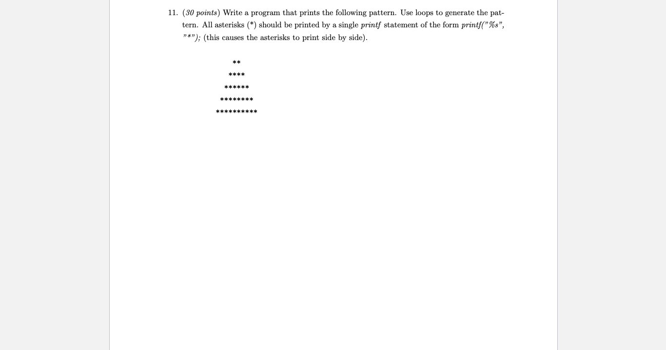 Solved 10 25 Points The Following Code Has Five 