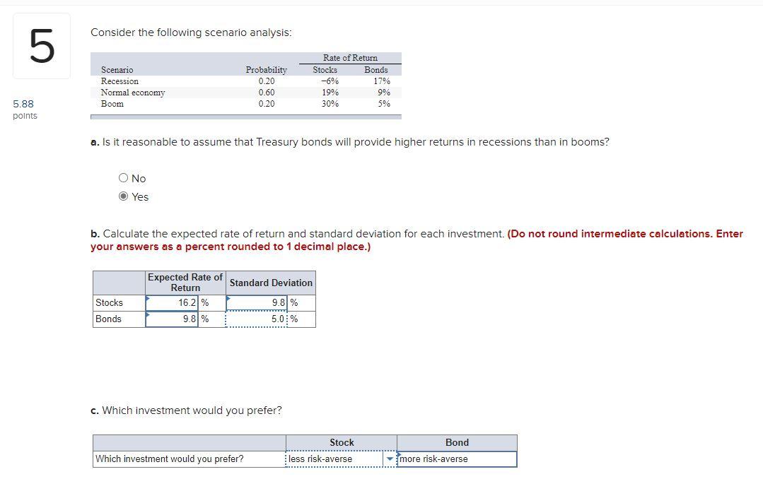 Solved Are my answers correct?? If not, can you please show | Chegg.com