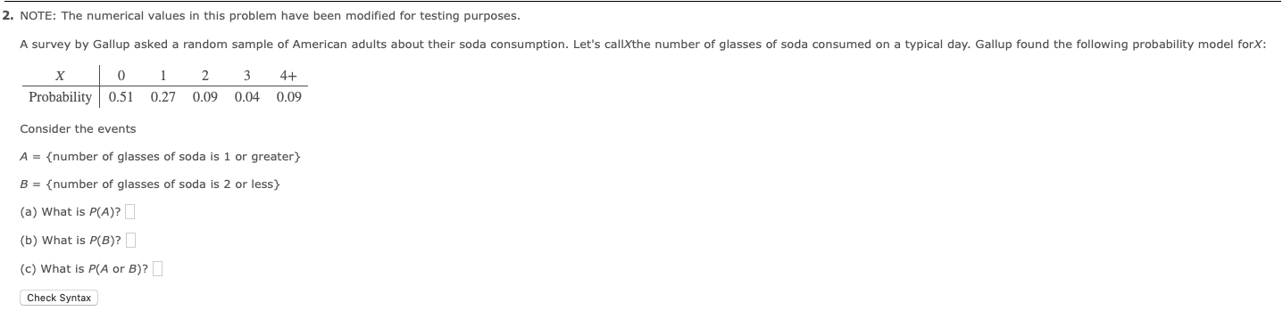 Solved 2. NOTE: The numerical values in this problem have | Chegg.com