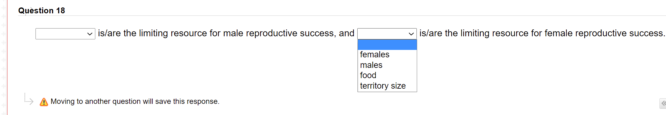 Solved Question 17 Below is a list of features related to | Chegg.com