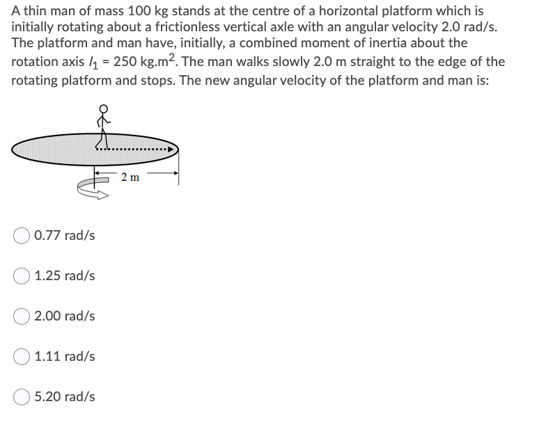 Solved Five cylinders are rolled up a curved incline. Each | Chegg.com