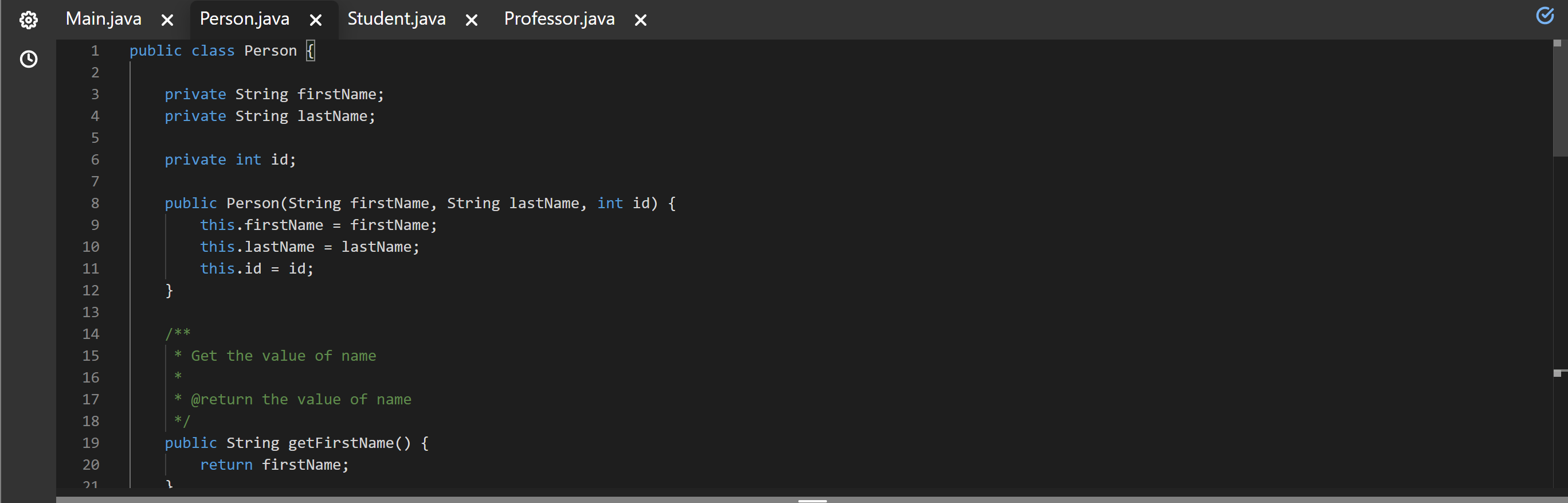 Solved ITSC 1213 - Abstraction and Interfaces ***Please | Chegg.com