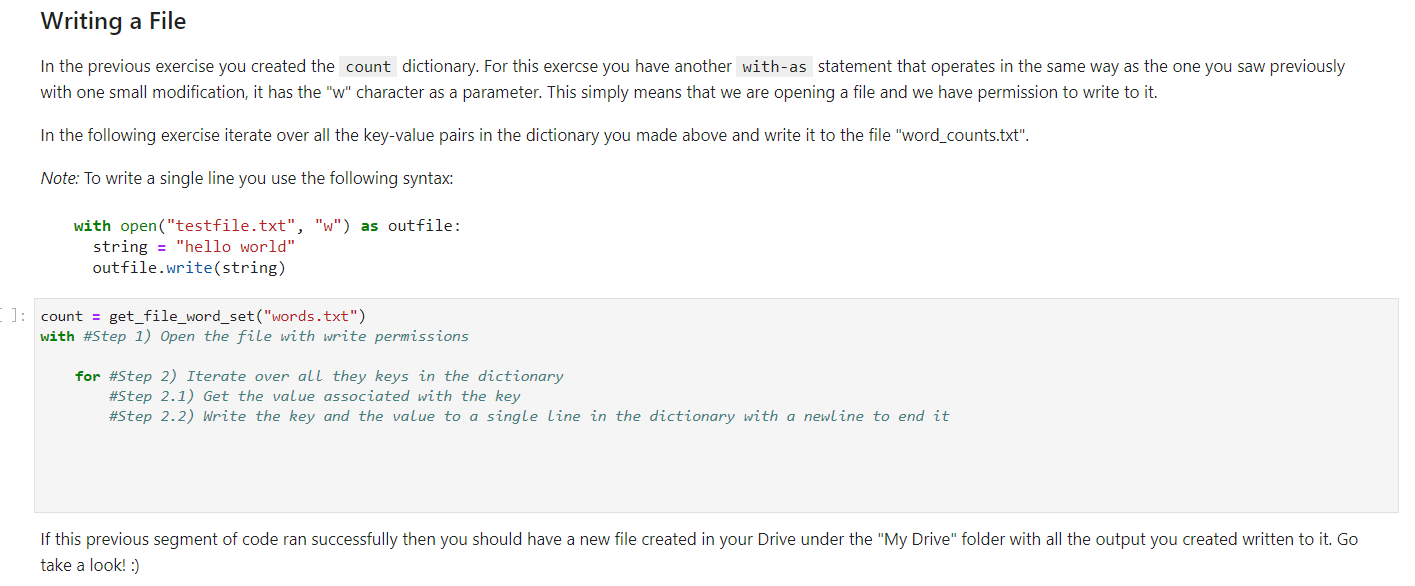 Solved In the previous exercise you created the count | Chegg.com