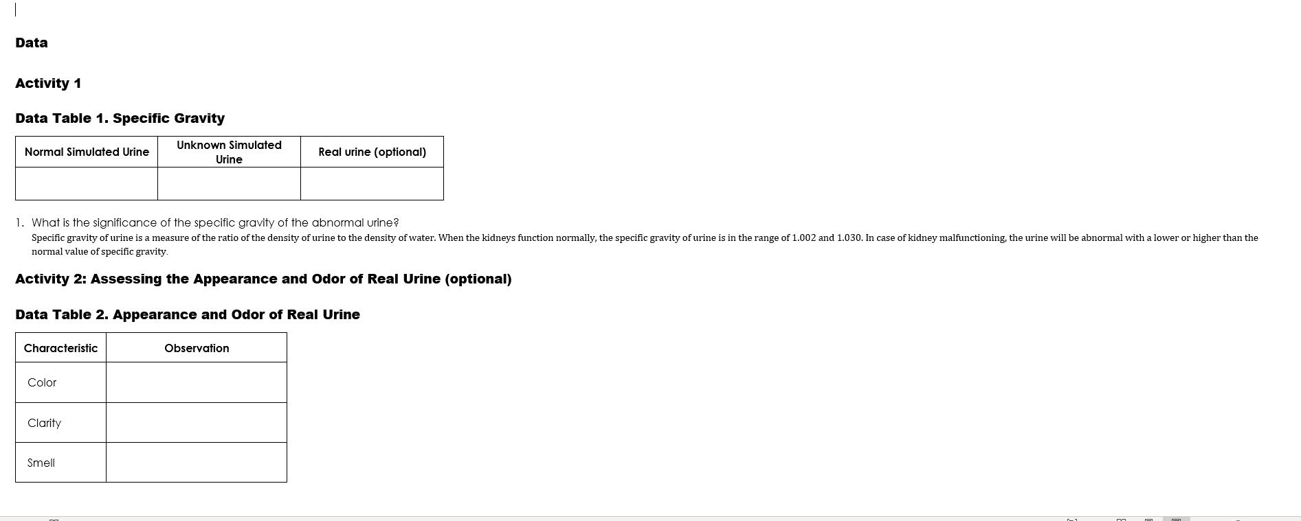 Solved Photo 1: Activity 1 Insert the photos from Activity | Chegg.com