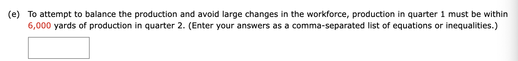 Solved Meredith Ribbon Company produces paper and fabric | Chegg.com