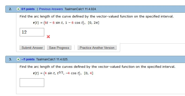Solved 2. 0/1 points | Previous Answers TaalmanCalc1 | Chegg.com Solved 2. 0/1 points | Previous Answers TaalmanCalc1 | Chegg.com