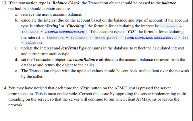 Tou are to: 1. Copy the Java Project, MySql Connector | Chegg.com