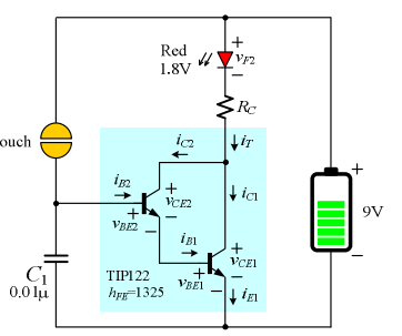 Solved The following circuit based on a Darlington array is | Chegg.com